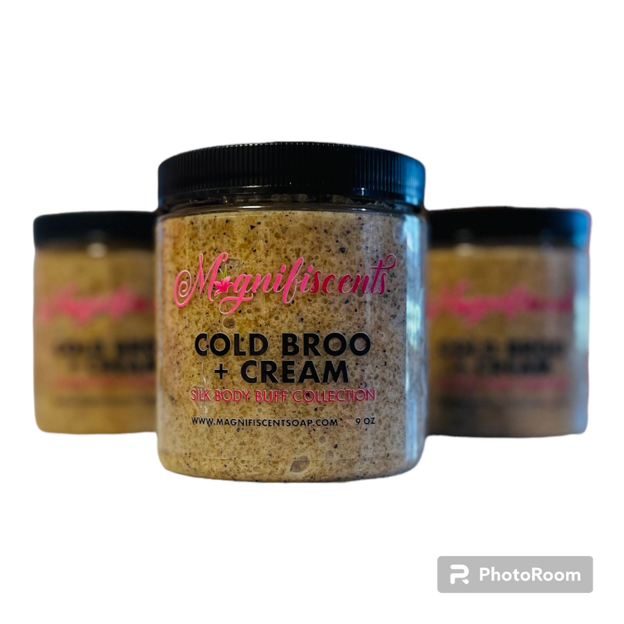 Cold Broo + Cream Silk Buff Sugar Scrub